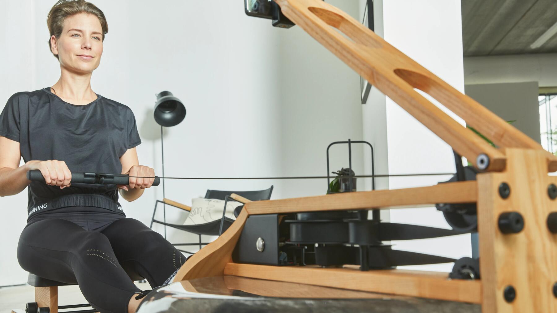 Les 5 grands bienfaits du rameur pour votre forme et votre santé