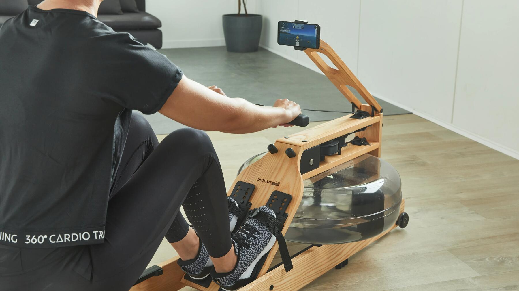 Les 5 grands bienfaits du rameur pour votre forme et votre santé