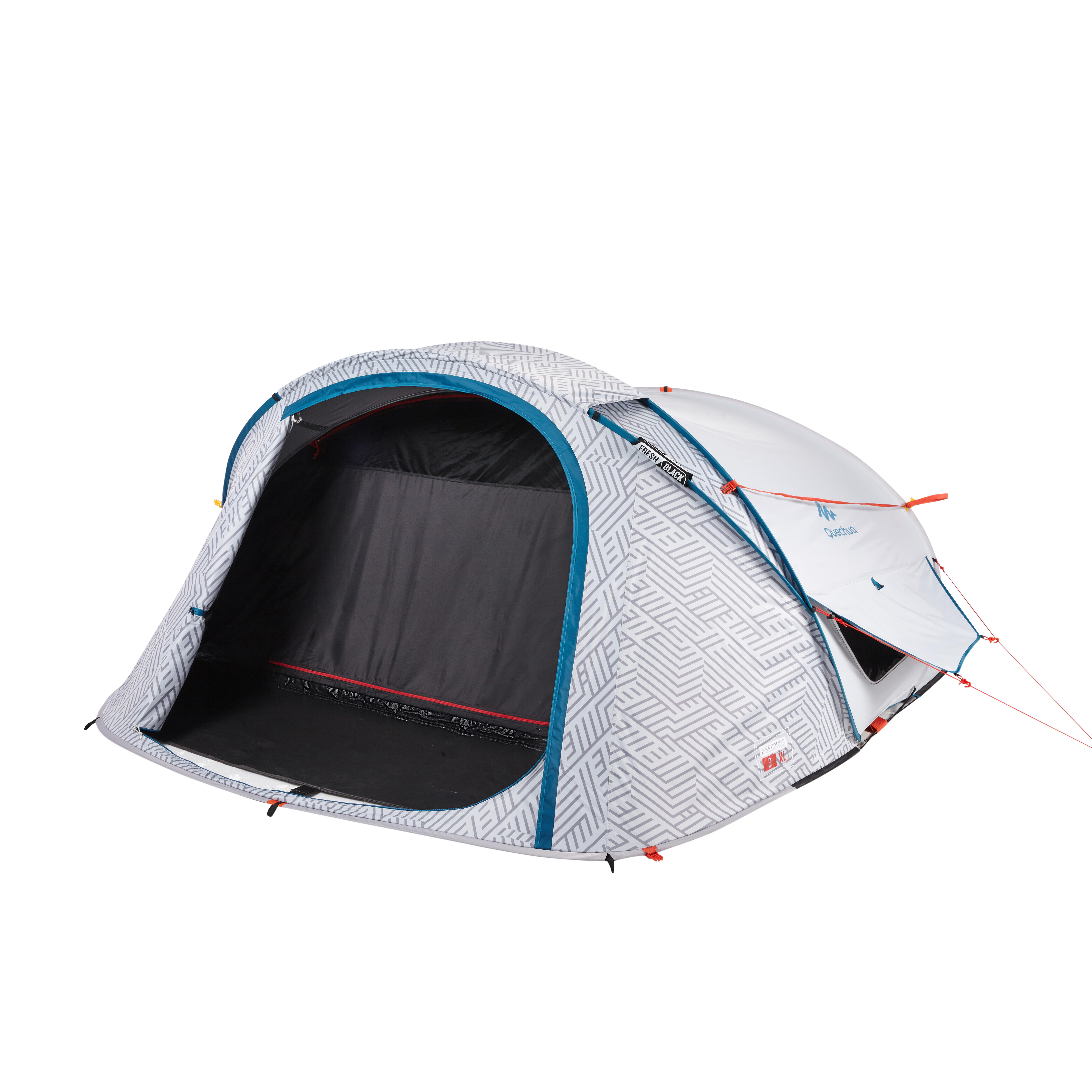 CN Inflatable Camping Tent AIR SECONDS 4.1 FRESH&BLACK | 4 CN Inflatable Camping Tent AIR SECONDS 4.1 FRESH&BLACK | 4