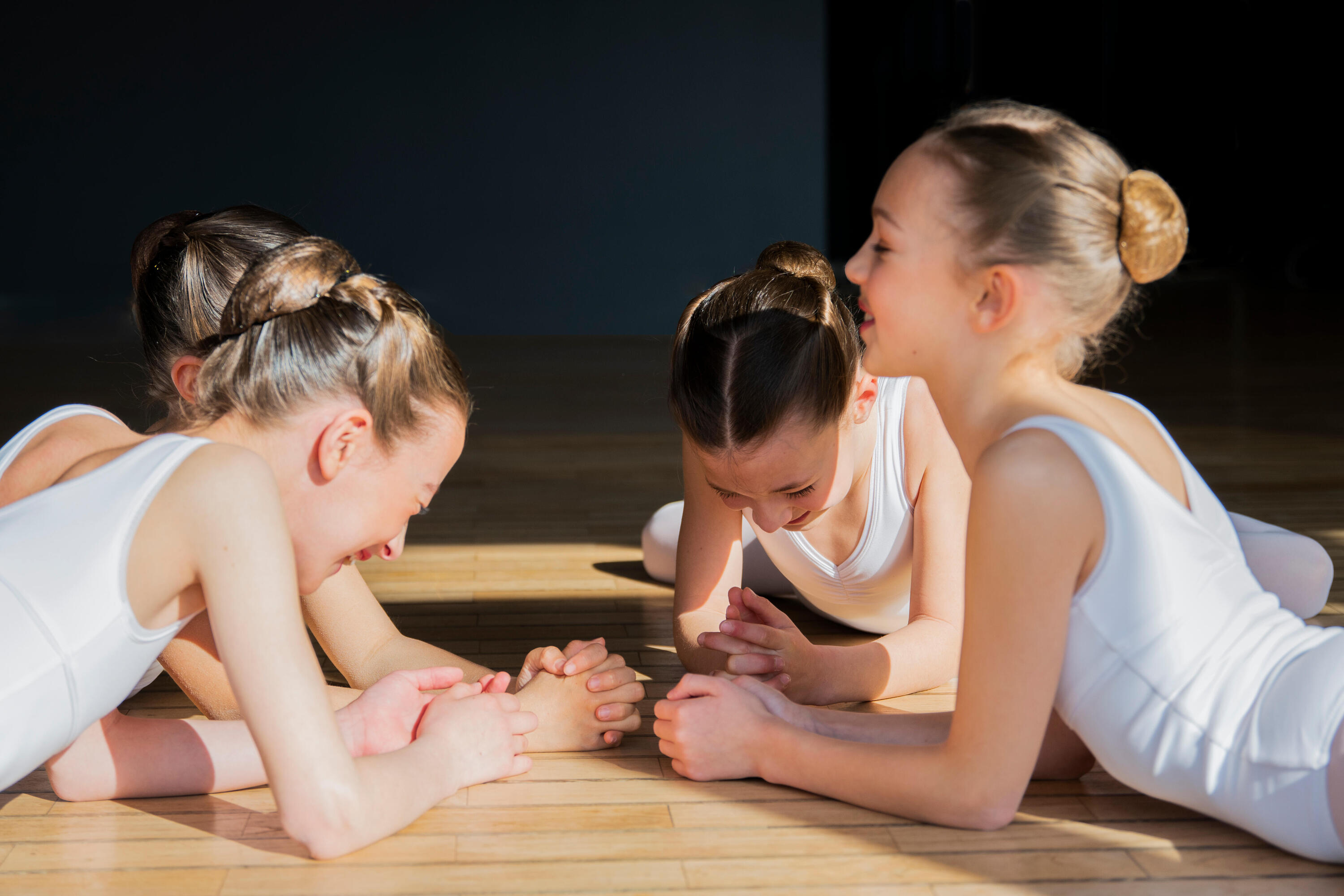 Girls' Ballet Leotard - White | Decathlon