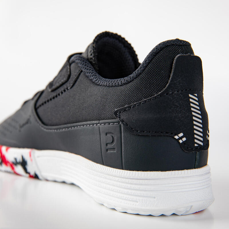 Kids' Street Football Boots KID - Black KIPSTA - Decathlon