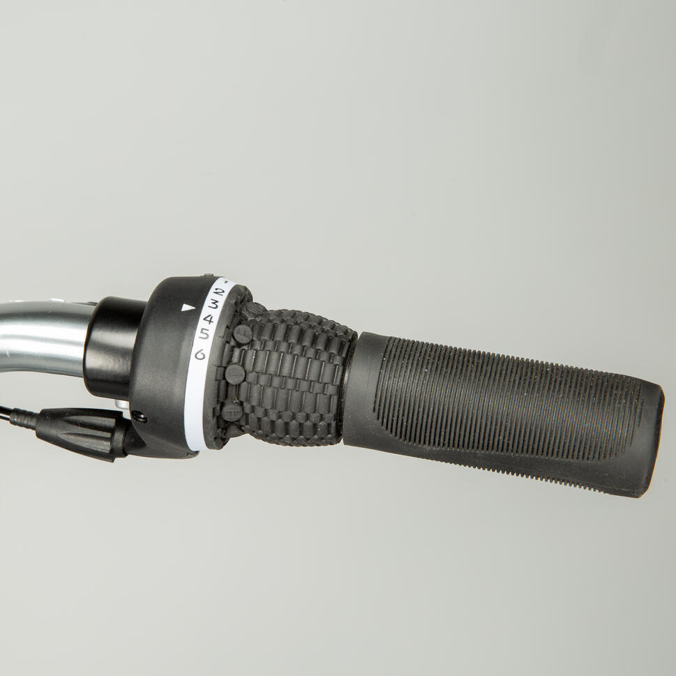 CITY BIKE ELOPS 120 LOW FRAME - blue ELOPS - Decathlon