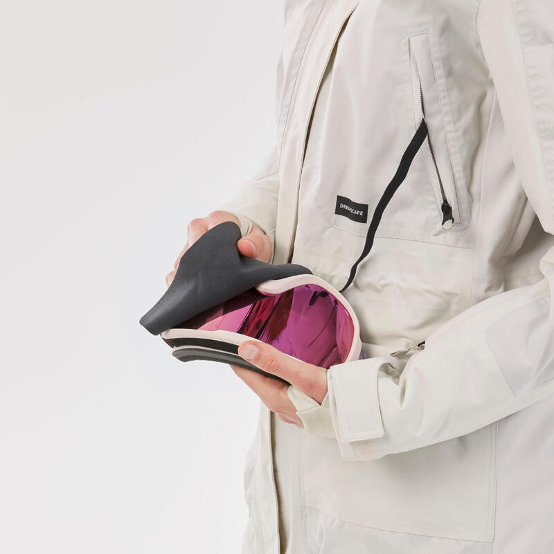 Kurtka narciarska i snowboardowa damska Dreamscape SNB 500 DREAMSCAPE | Decathlon