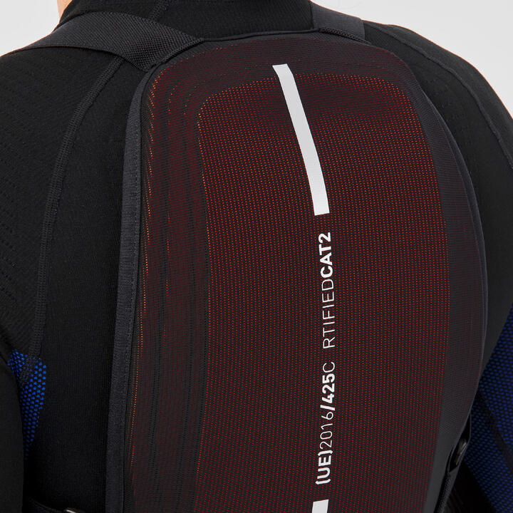 Protection dorsale de VTT, ski et snowboard adulte et junior - DBCK 100 ...