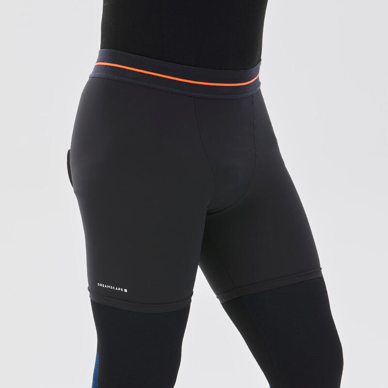 DREAMSCAPE - Șort de protecție schi/snowboard DSH 100 Negru Copii ...