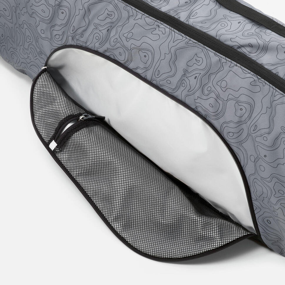 DREAMSCAPE - Husă de transport Snowboard 142 - 170 cm Negru | Decathlon