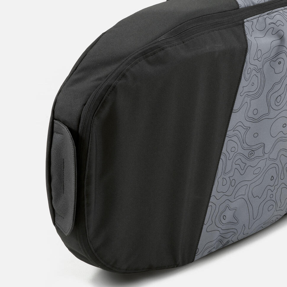 DREAMSCAPE - Husă de transport Snowboard 142 - 170 cm Negru | Decathlon