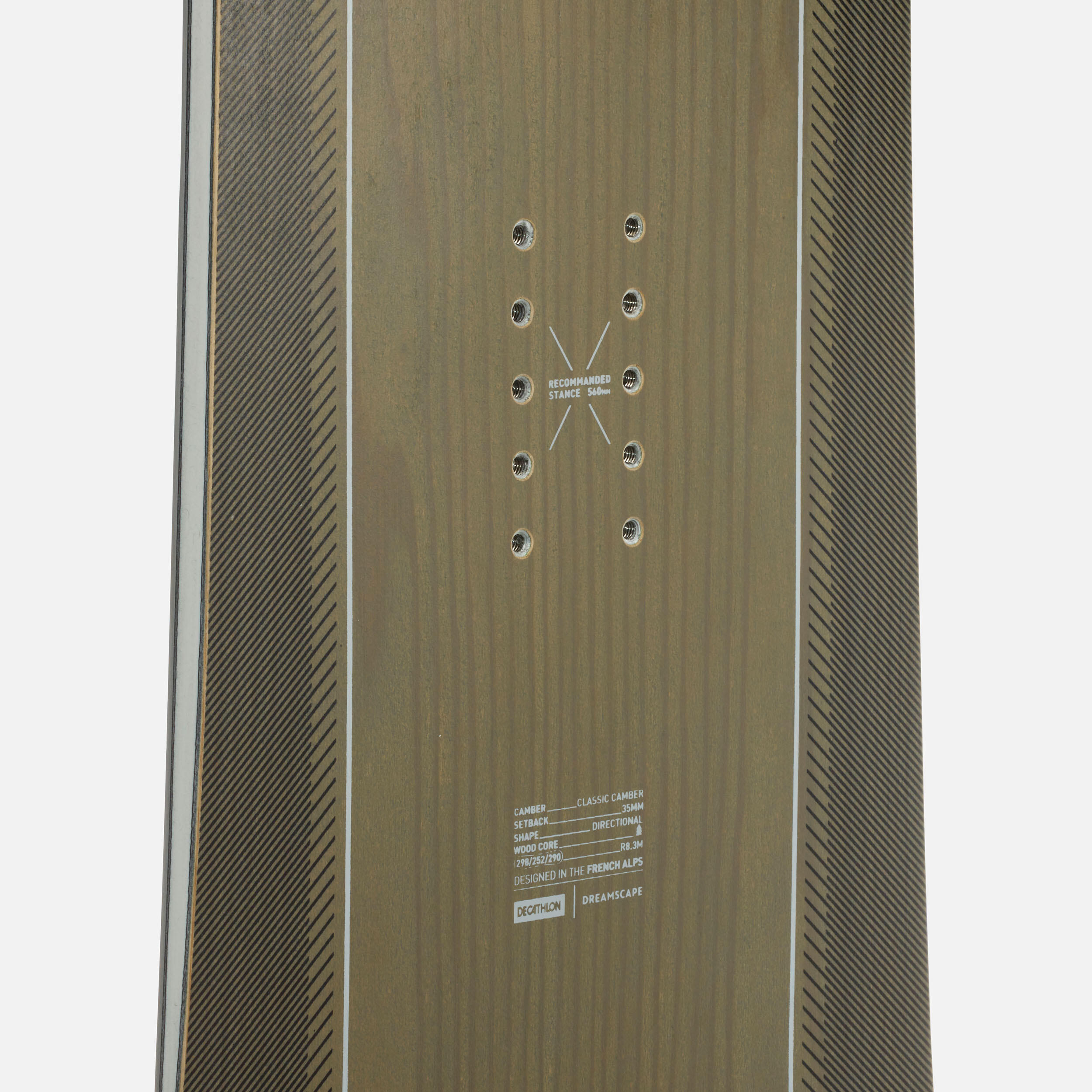 Tabla de snowboard pista / fuera pista Unisex Dreamscape All Road 900 ...