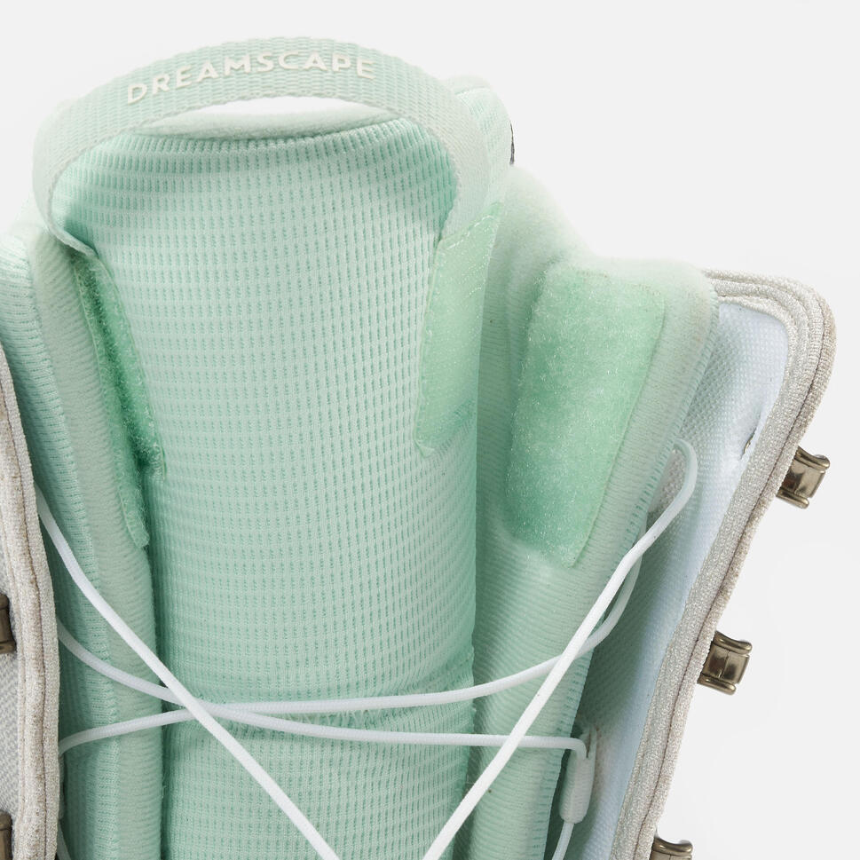 Chaussures de snowboard femme débutante SNB 100 - grises DREAMSCAPE | Decathlon