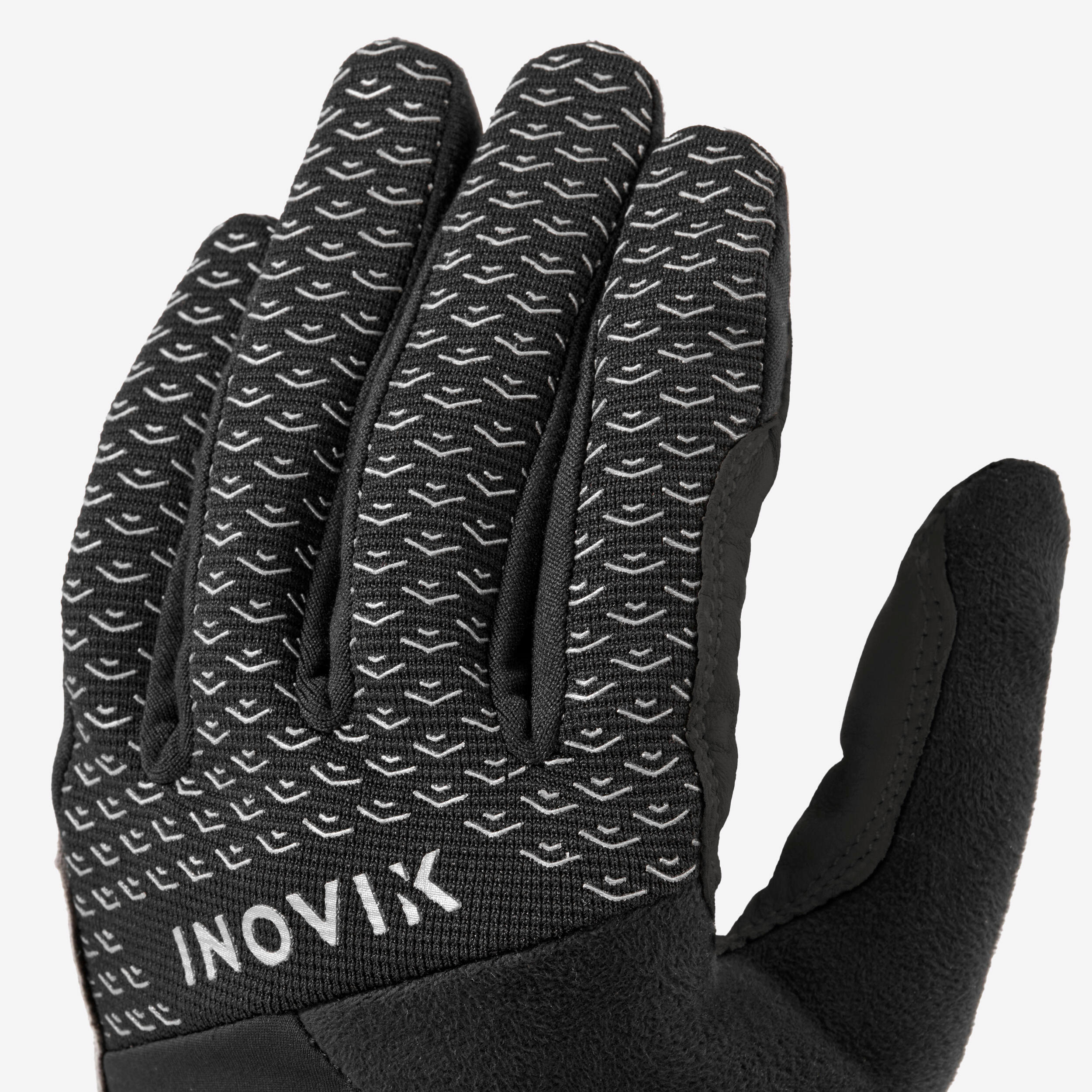 Guantes esquí de fondo ligeros y cortaviento adulto, XCS 900 negro ...