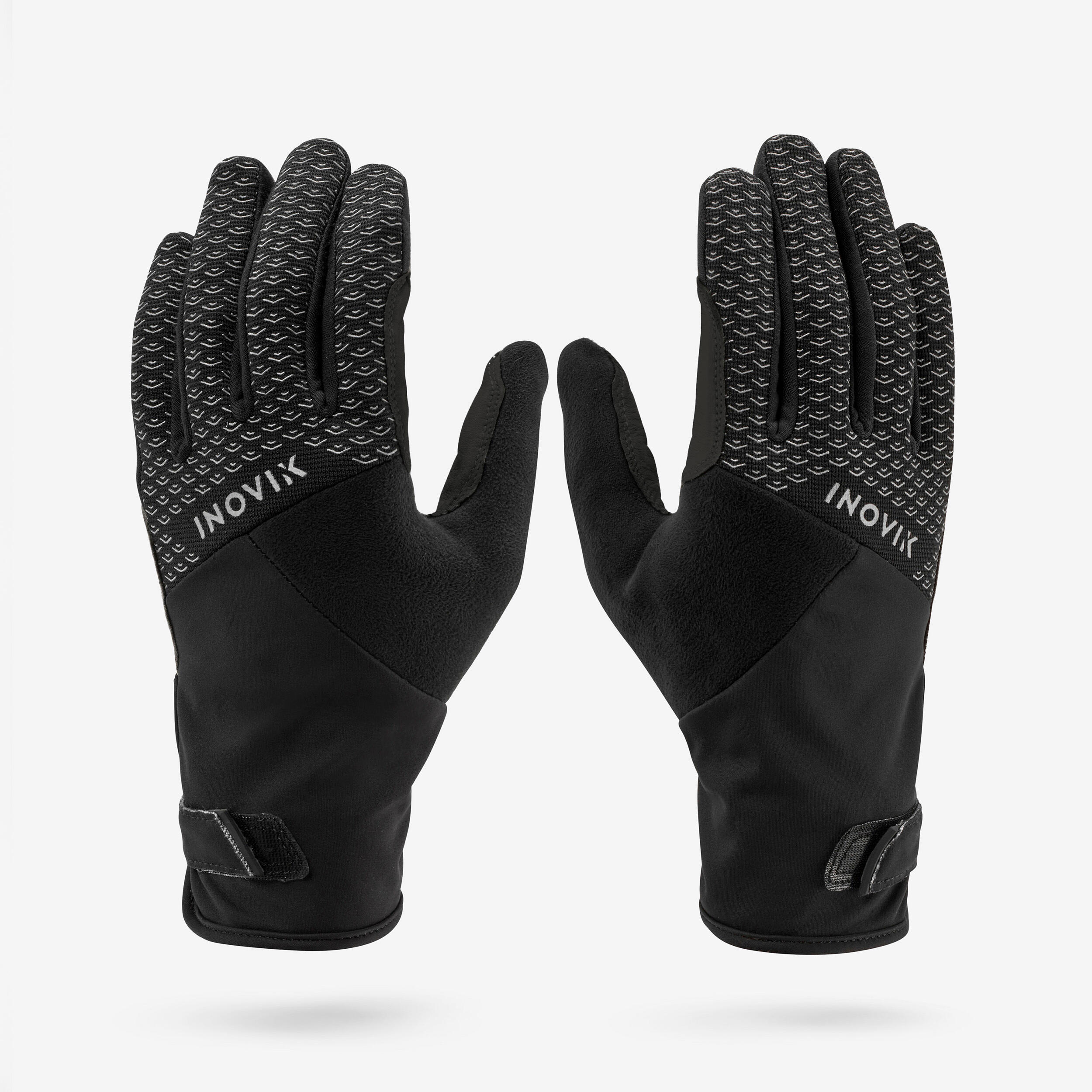Guantes esquí de fondo ligeros y cortaviento adulto, XCS 900 negro ...