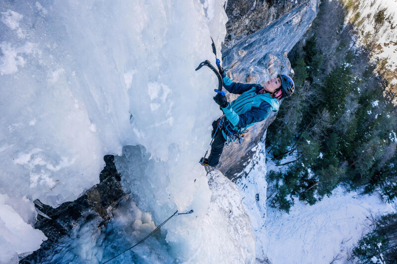 Uprząż wspinaczkowa Simond Vertika damska SIMOND | Decathlon