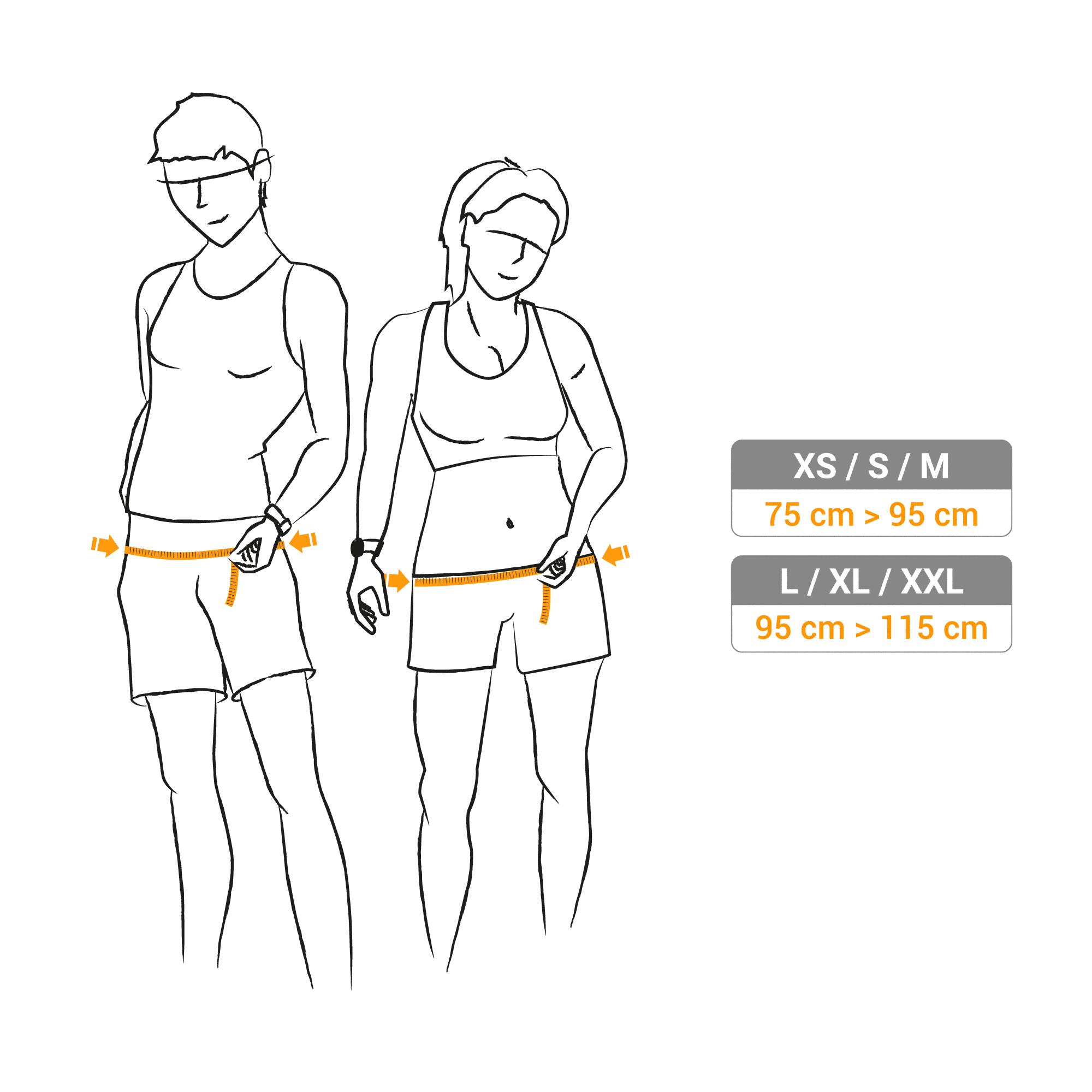 Vyrų ir moterų bėgimo bekele gėrimų diržas „Kiprun 900“ - „Decathlon“