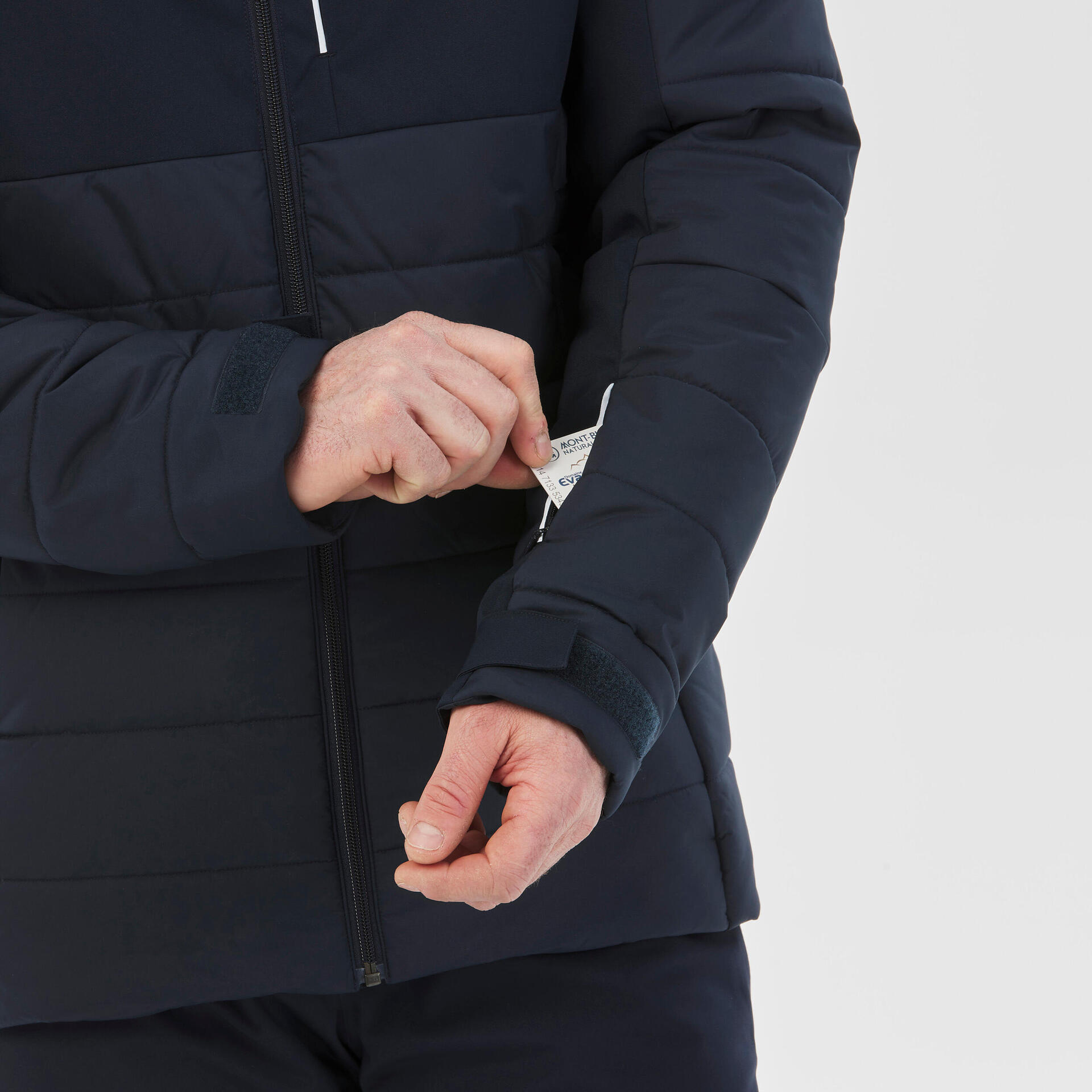 Men's Warm Ski Jacket 100 -15°C - Navy Blue