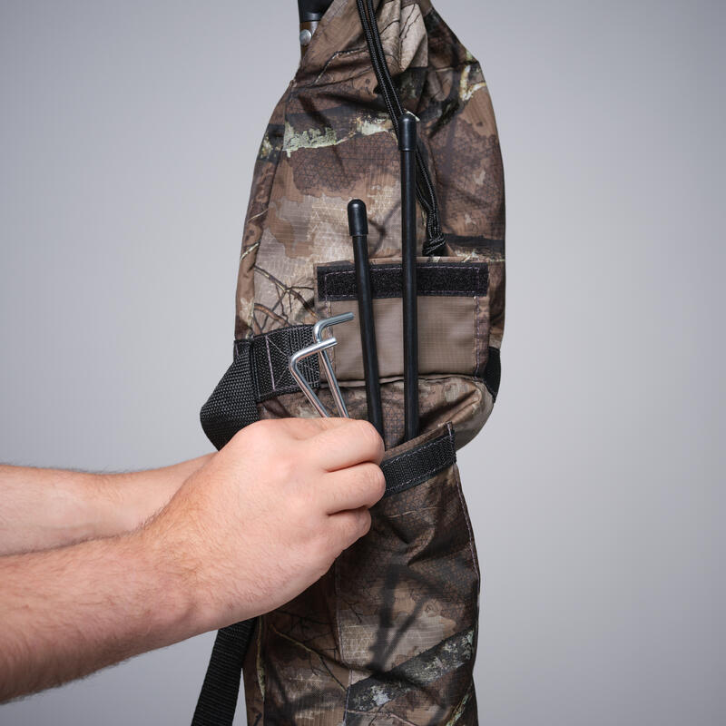 MONO-SCREEN HIDE TREEMETIC - CAMOUFLAGE SOLOGNAC - Decathlon