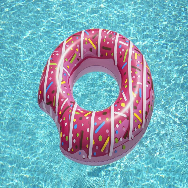 Badring Donut Rosa eller Brun SW - Decathlon