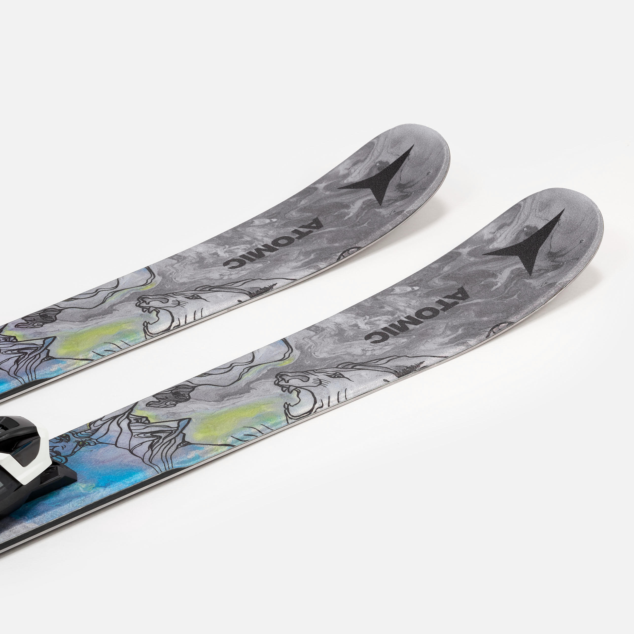 Junior Freestyle Ski Downhill Ski Freeride Ski Atomic Bent Jr ATOMIC | Decathlon