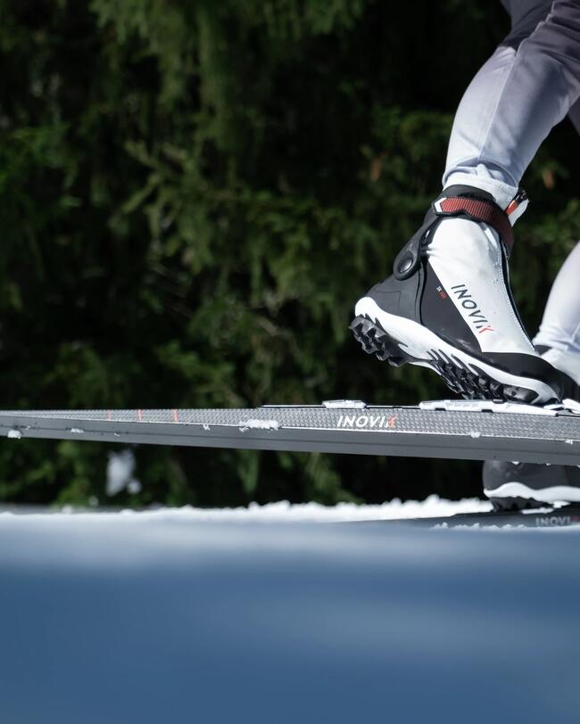 Women’s Cross-Country Skate Ski Boots - XCS Skate Ski Boots 500 INOVIK ...