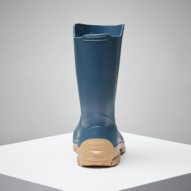 KIDS WELLIES 100 BLUE - Decathlon