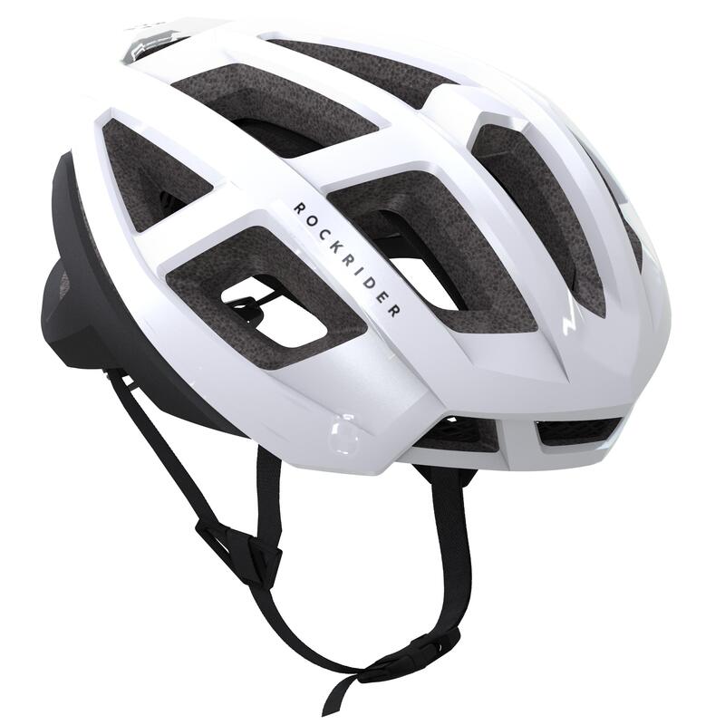 XC Mountain Bike Helmet Race - Grey ROCKRIDER - Decathlon