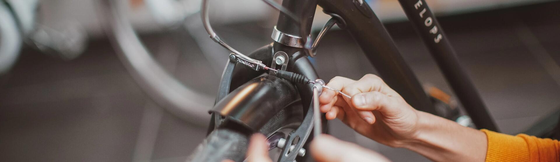 How to Adjust Bike Brakes