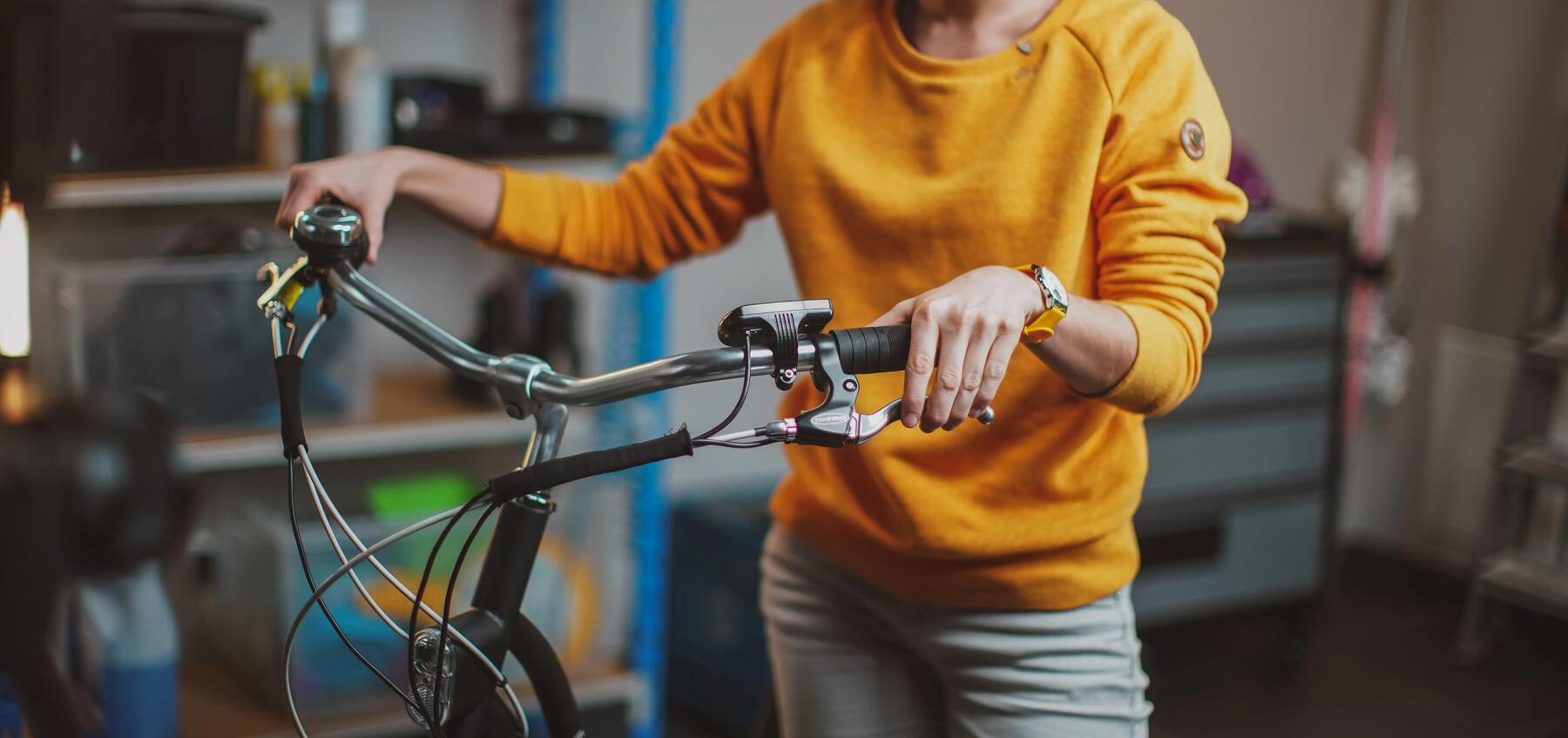 How to Adjust Bike Brakes