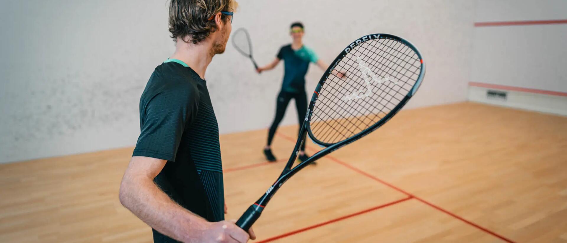 Jak wybrać piłkę do squasha? Rodzaje i oznaczenia [PORADNIK]