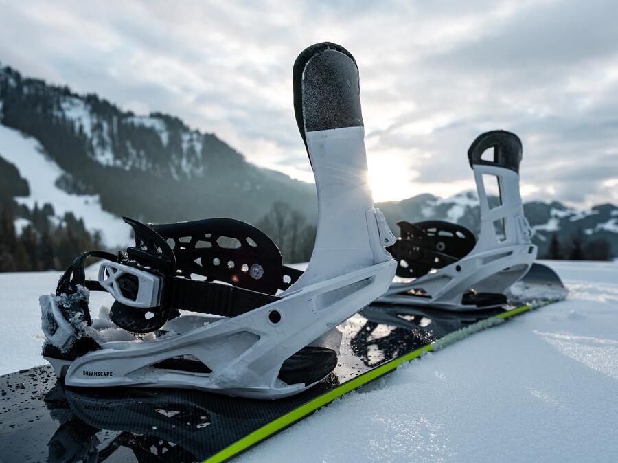 Auswahl der passenden Snowboard-Bindung