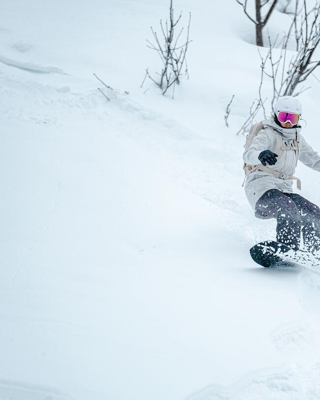 All mountain & freeride snowboard uniseks ALL ROAD 900 DREAMSCAPE ...