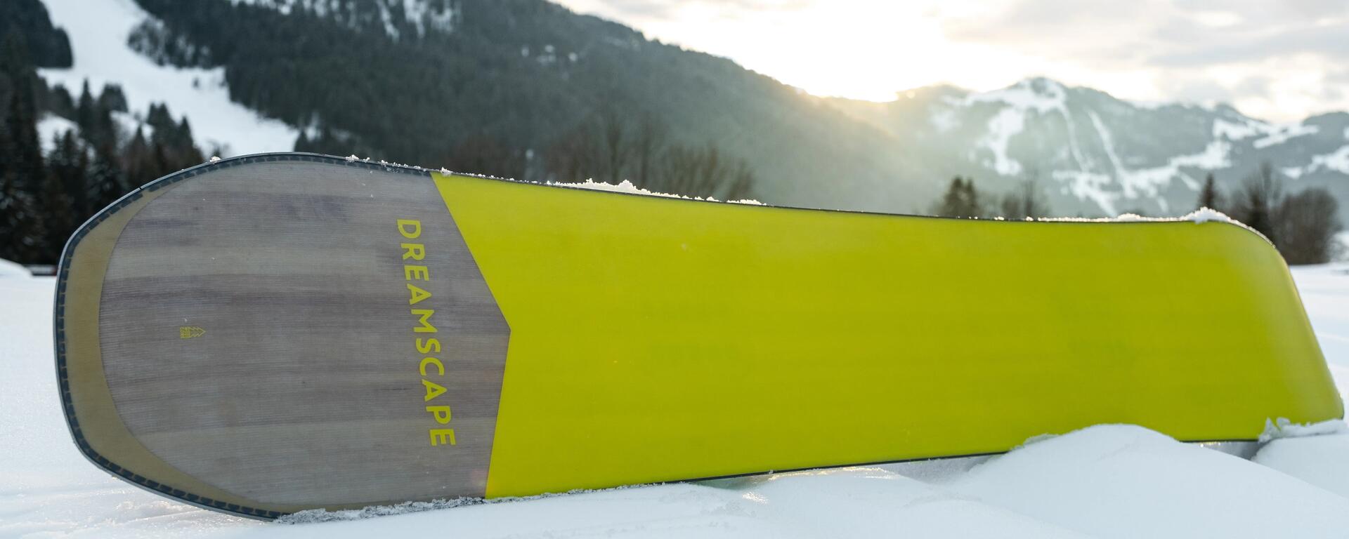 Las mejores tablas de snowboard