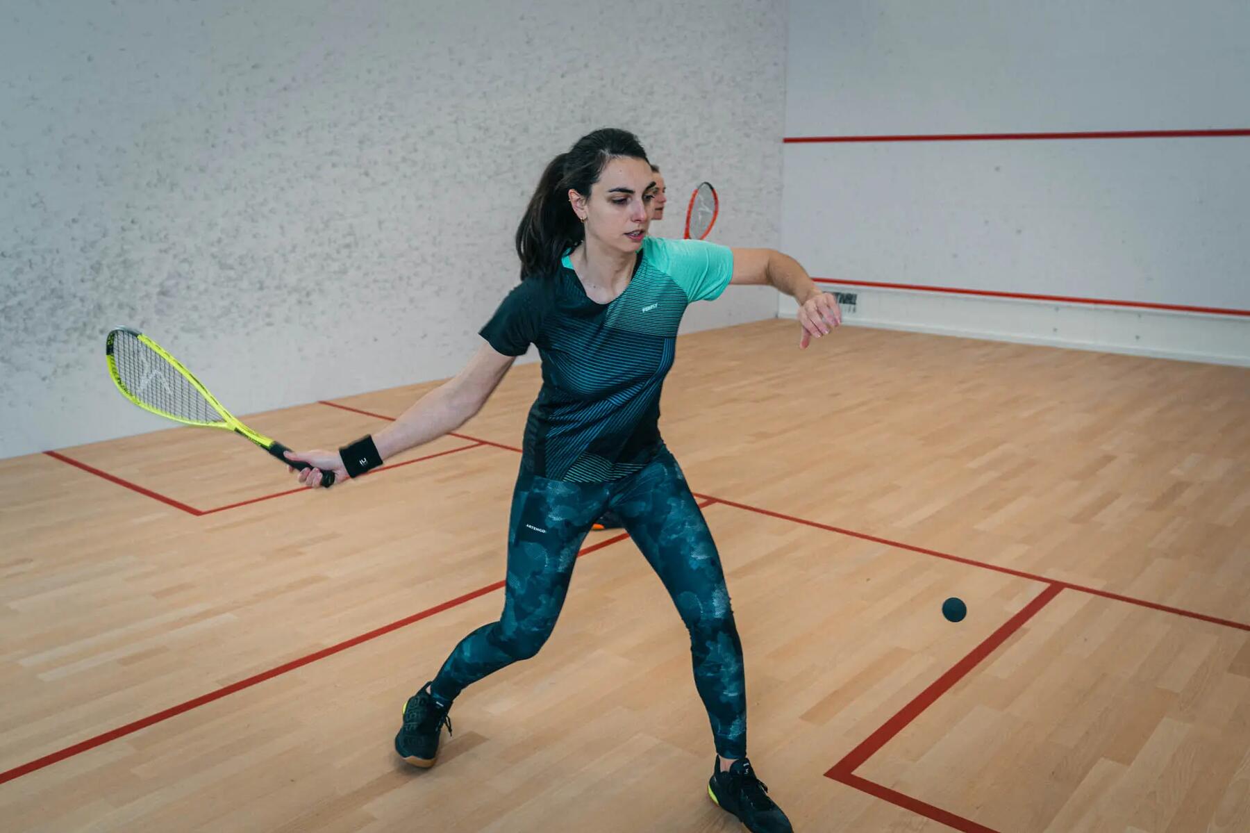 Wat zijn de spelregels van squash?