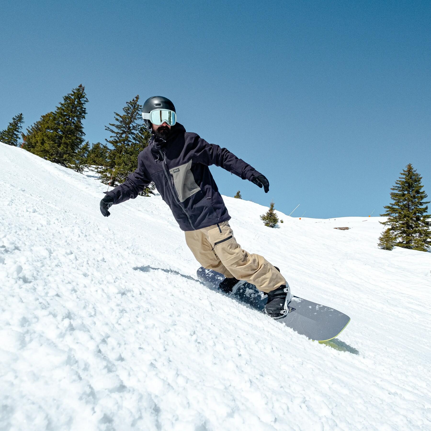 Leren snowboarden voor beginners