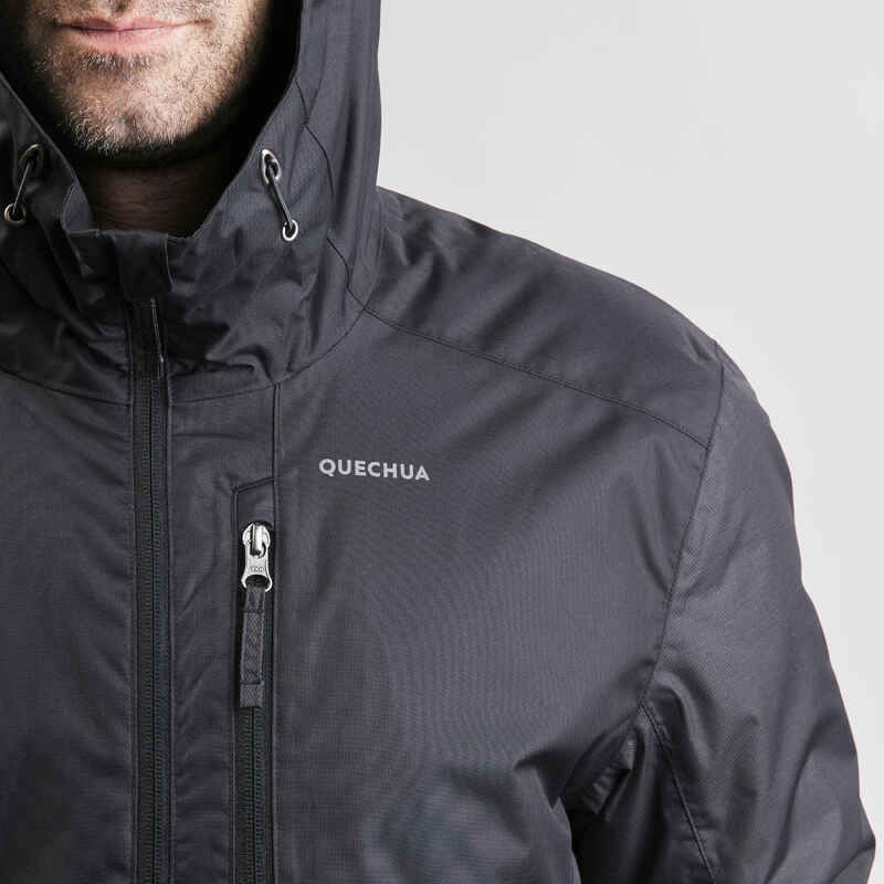 Chaqueta térmica de senderismo para Hombre Quechua SH500 negro
