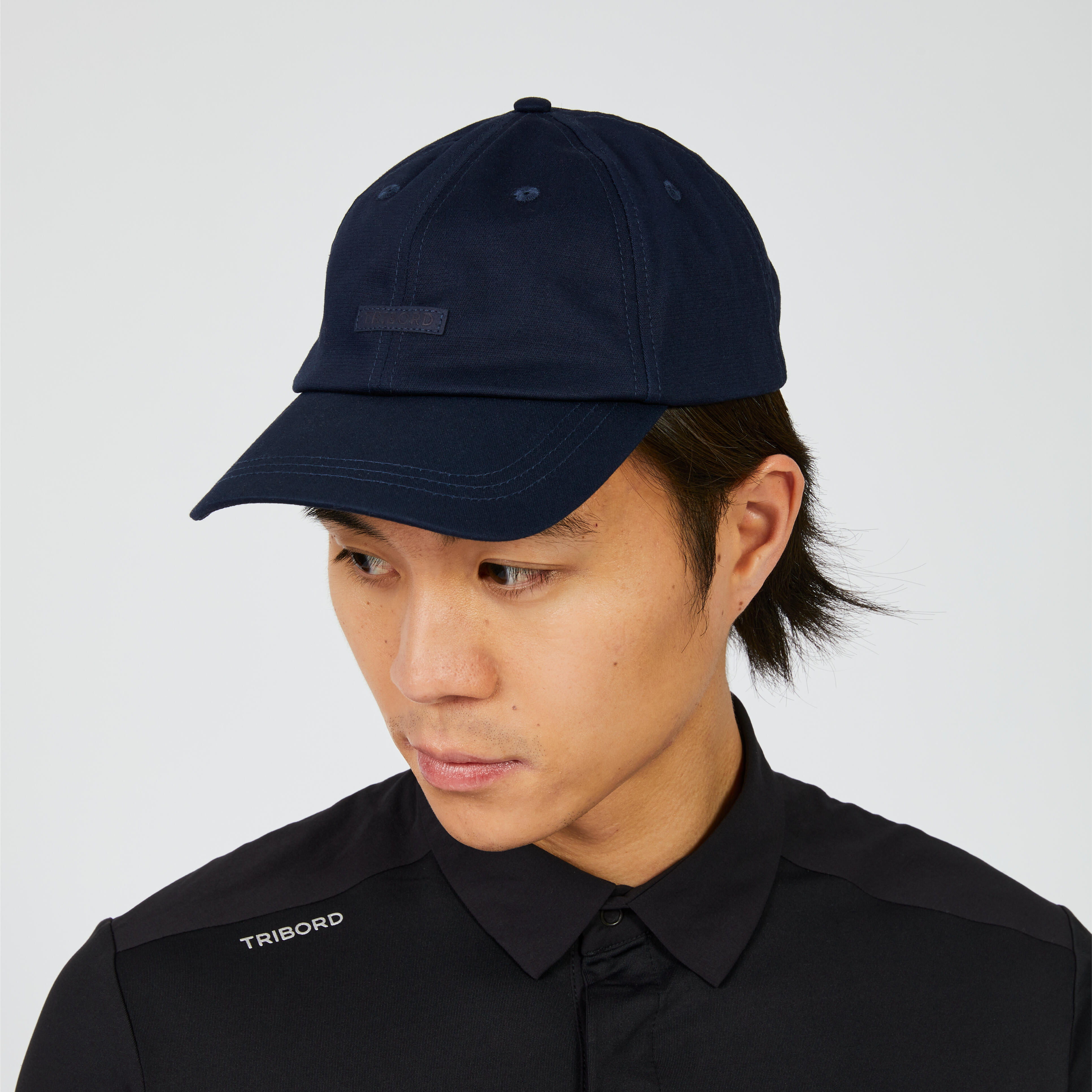 Adults’ Sailing Boat Cap 100 - Navy Blue