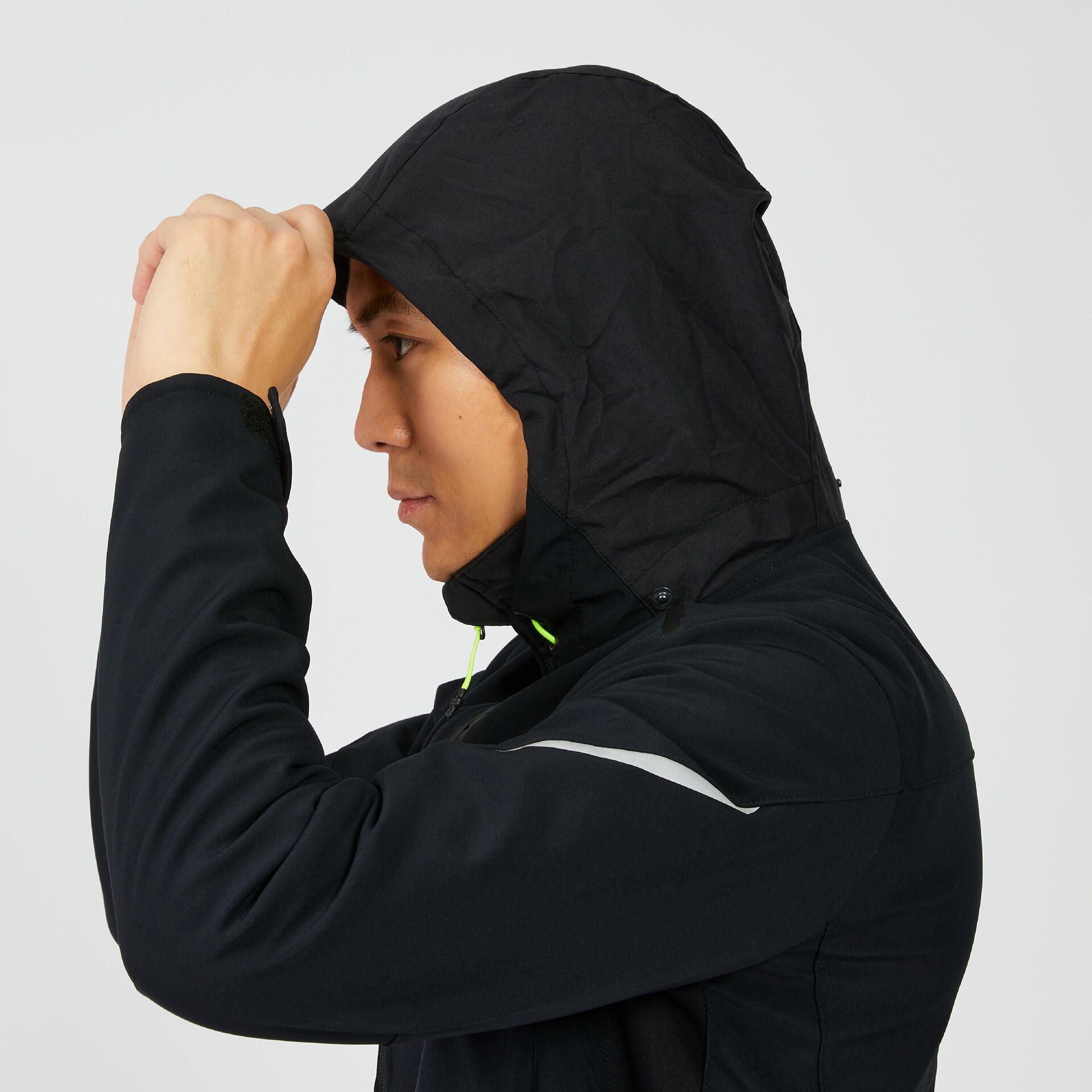 Men’s Sailing windproof Softshell jacket 900 - Black