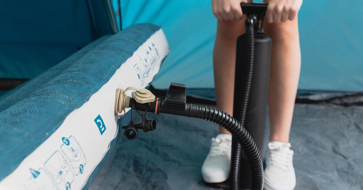 ¿Cómo utilizar correctamente tu colchón hinchable?