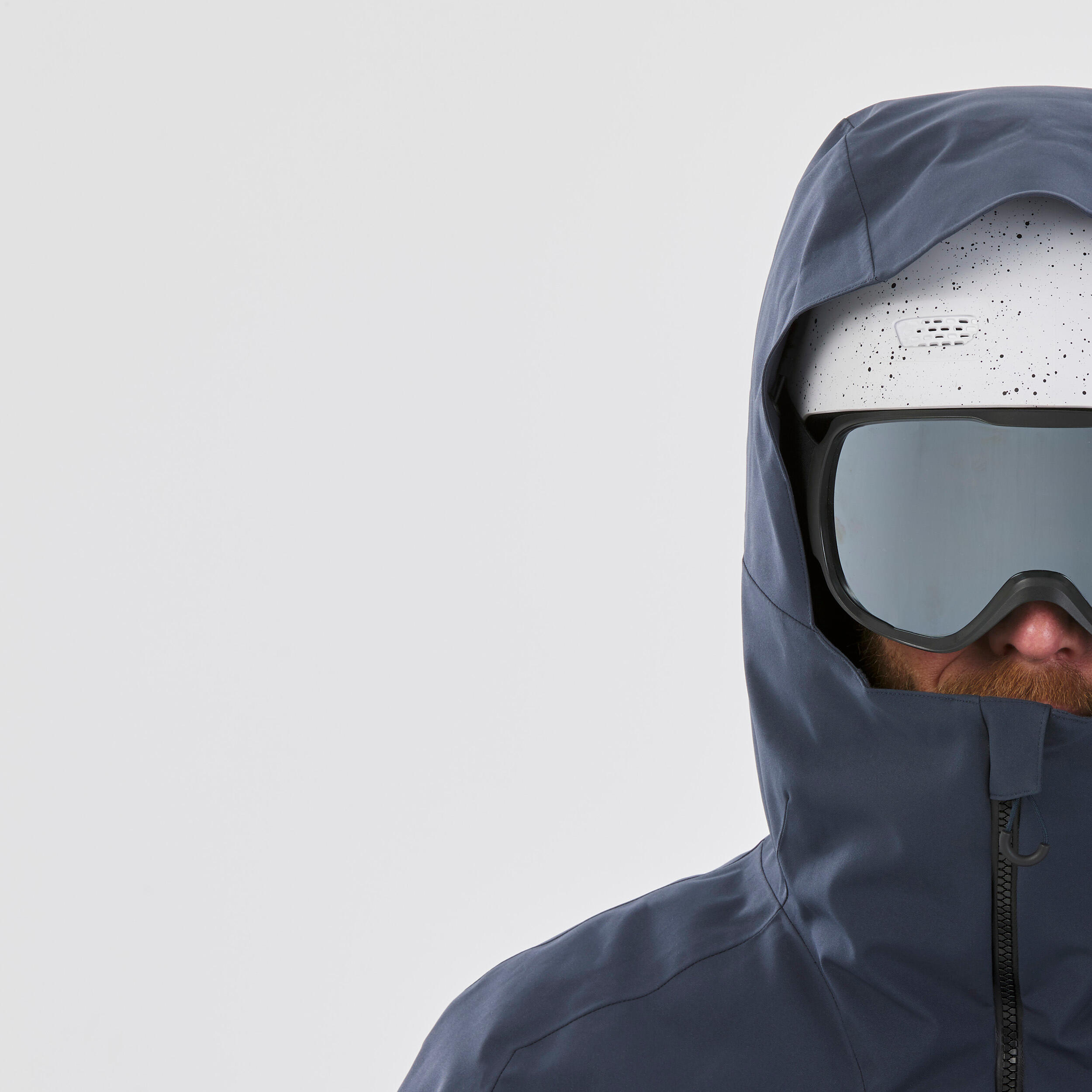 CASACO DE SKI HOMEM FR100 - AZUL MARINHO | Decathlon