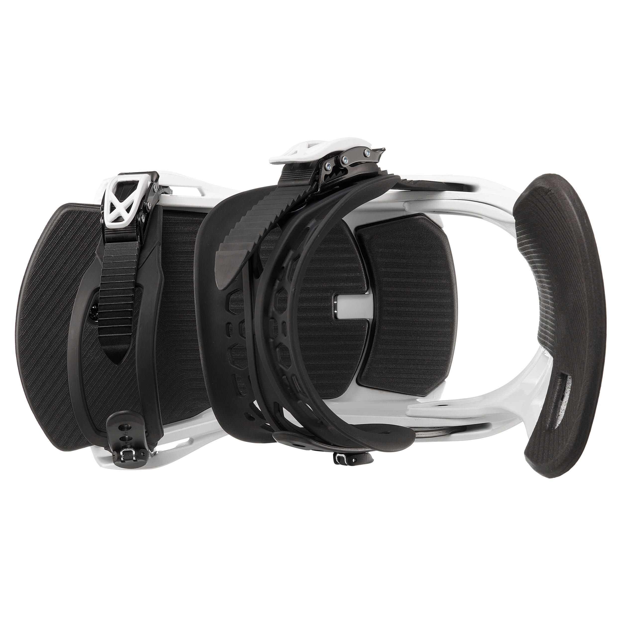 Snowboard Bindings – SNB 500 - Snow white - Dreamscape - Decathlon