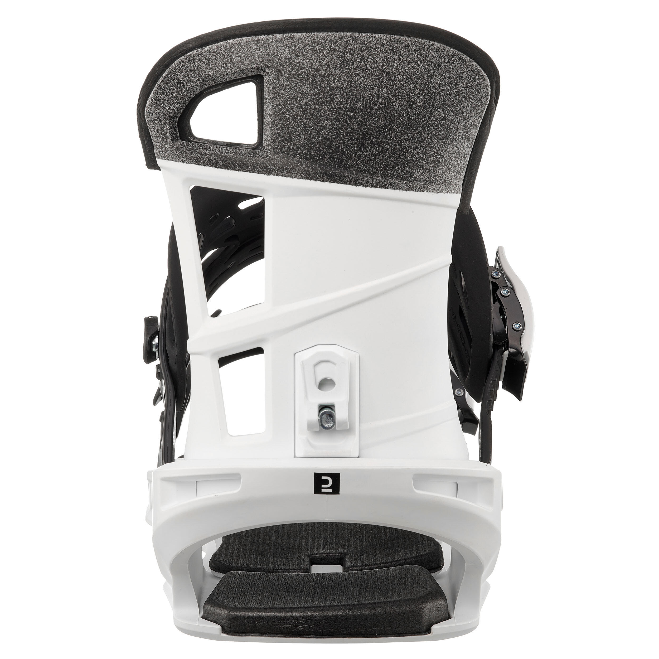 Snowboard Bindings – SNB 500 - Snow white - Dreamscape - Decathlon
