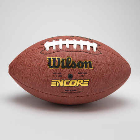 Football NFL Wilson Encore offizielle Grösse braun - Decathlon
