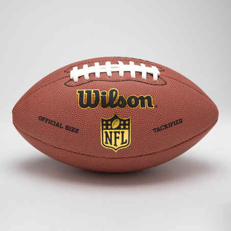 Official American Football NFL Encore Official - Brown - Decathlon