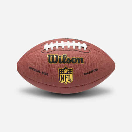 Official American Football NFL Encore Official - Brown - Decathlon