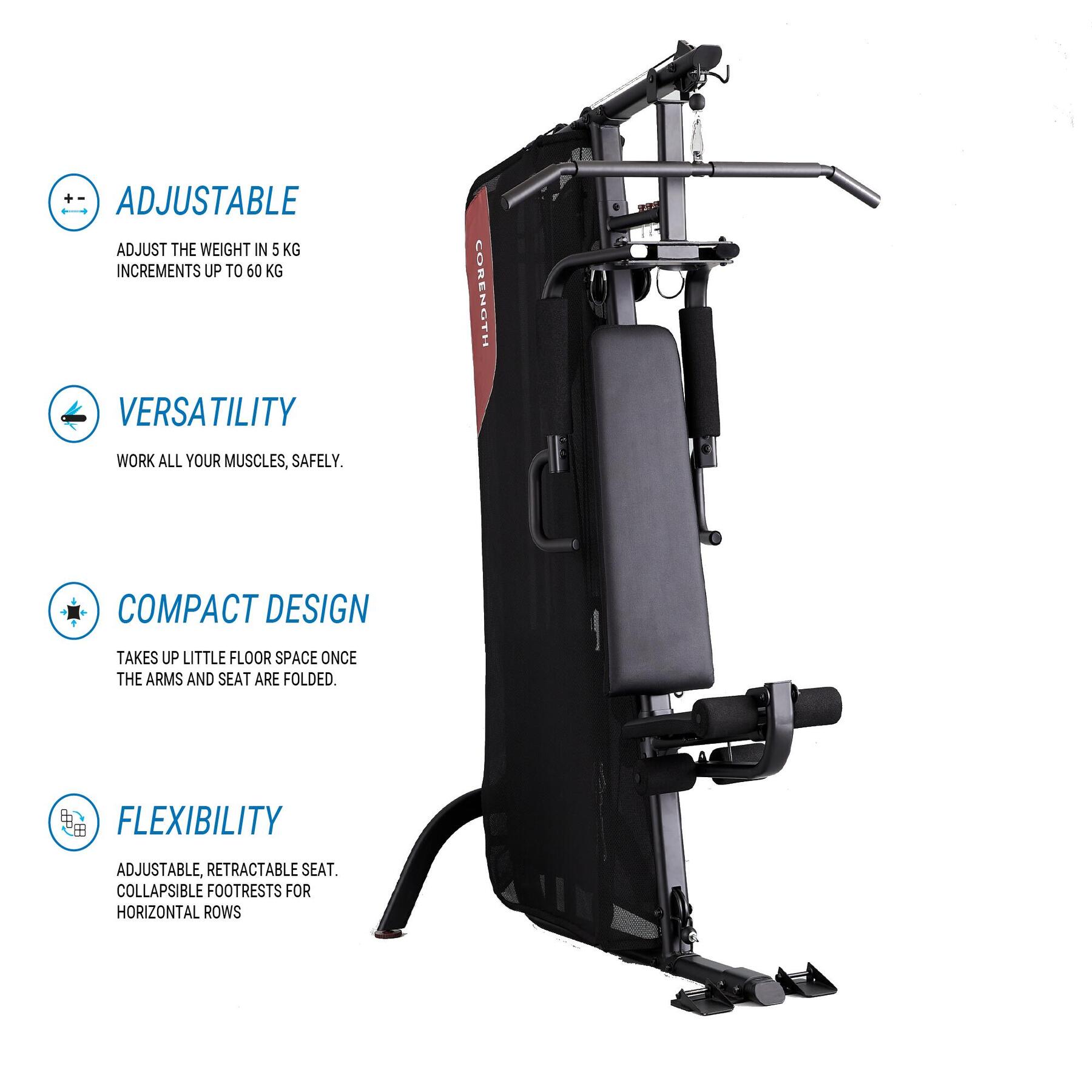 Compact Home Gym