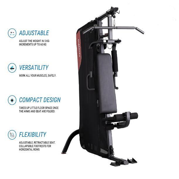Compact Home Gym