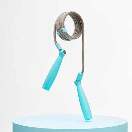 Springseil Kinder verstellbar - 500 blau - Decathlon