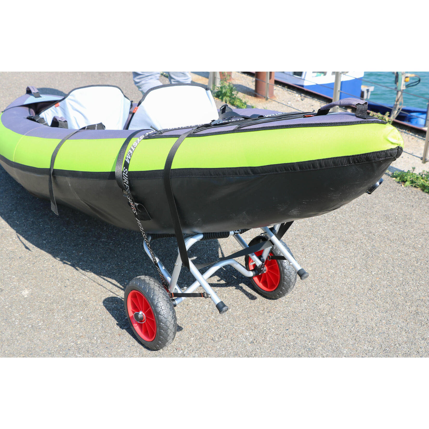 Chariot de transport Surf System de canoe kayak, stand up paddle ou ...