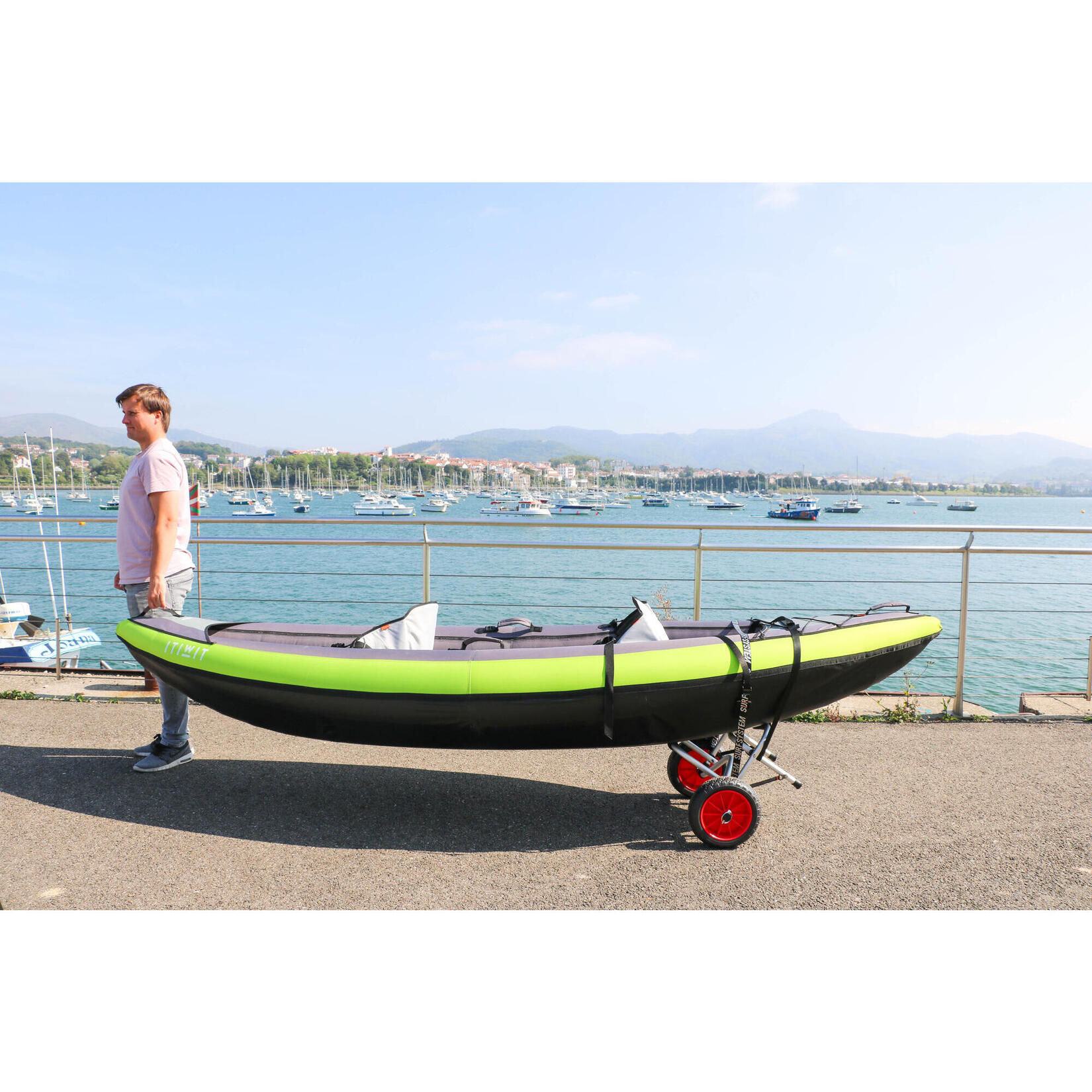 Chariot de transport Surf System de canoe kayak, stand up paddle ou ...