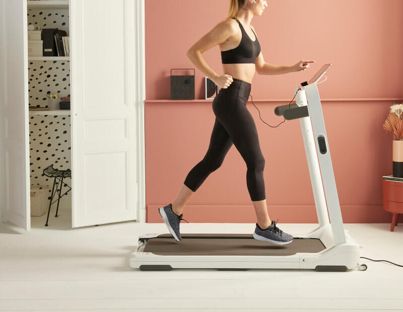 Hoe werkt het lopen op een loopband?