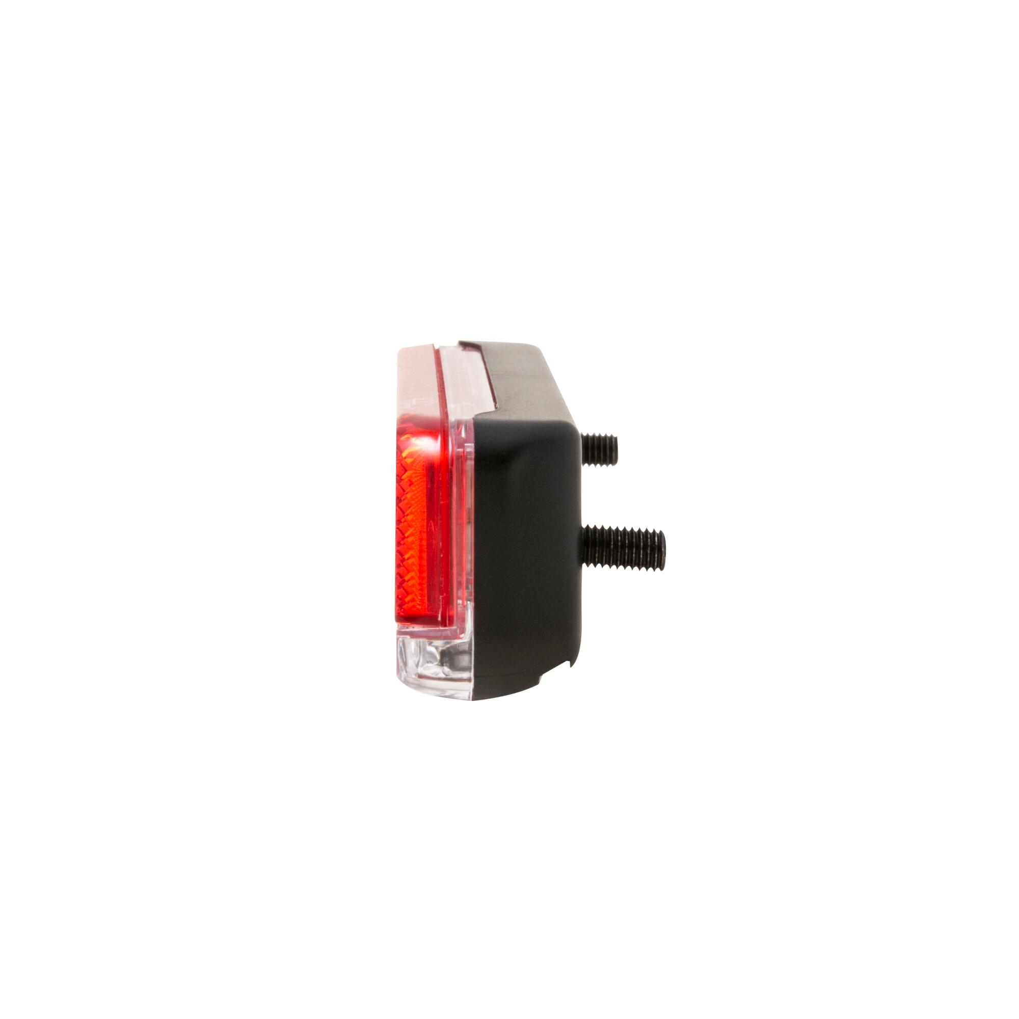 Rear Light Spanninga SOLO 6-48V with Brake Indicator for Cargo Bike ...
