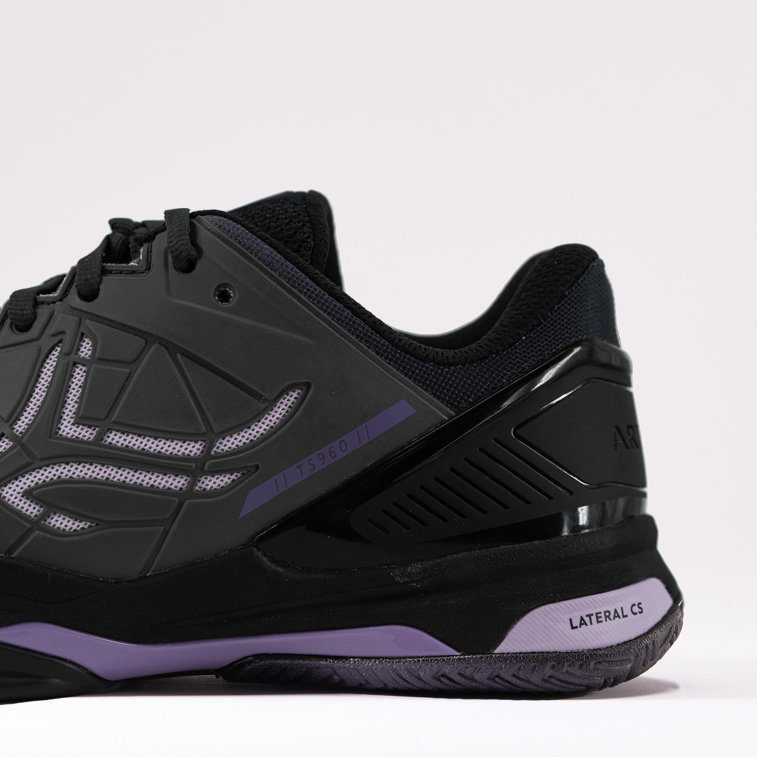 Men's Multicourt Tennis Shoes TS960 - Grey/Lilac Gaël Monfils - Decathlon